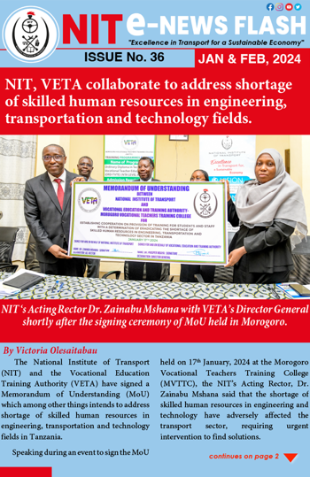 Home | National Institute of Transport (NIT)