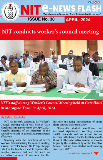 Home | National Institute of Transport (NIT)